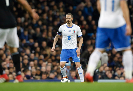 Leonardo Bonucci Italy During Friendly Match Editorial Stock Photo ...