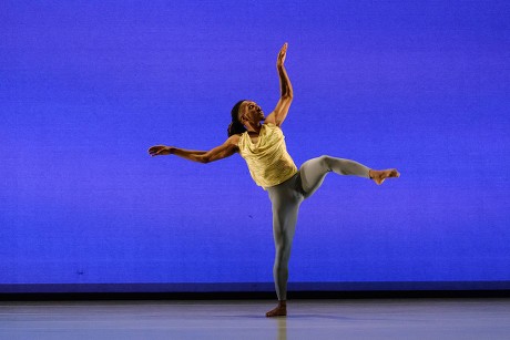Richard Alston Dance Company Presents Premiere Editorial Stock Photo ...