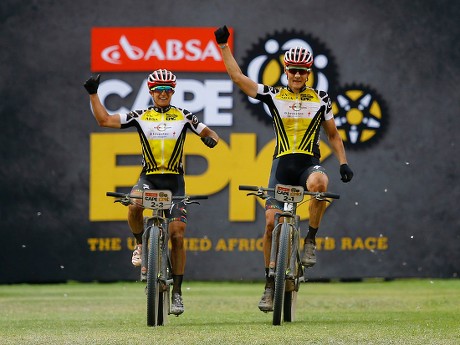 Race Leaders Stage Winners Team Investec Editorial Stock Photo - Stock ...