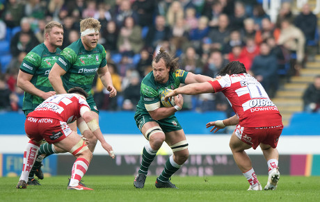 Arno Botha London Irish Action Against Editorial Stock Photo - Stock ...