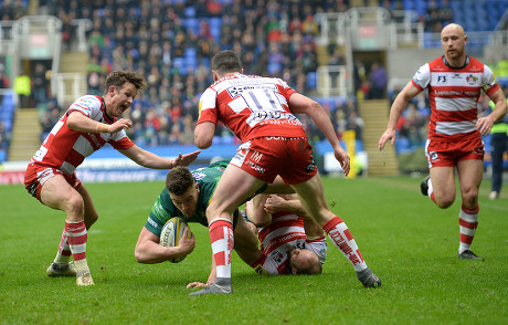 Johnny Williams London Irish Brought Down Editorial Stock Photo - Stock ...