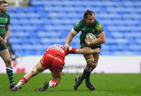 Arno Botha London Irish Action Against Editorial Stock Photo - Stock ...