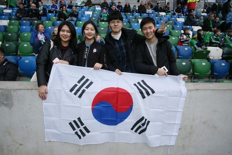 South Korean Fans Editorial Stock Photo - Stock Image | Shutterstock
