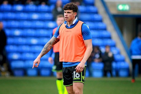 Peterborough United Goalkeeper Conner Omally 25 Editorial Stock Photo ...