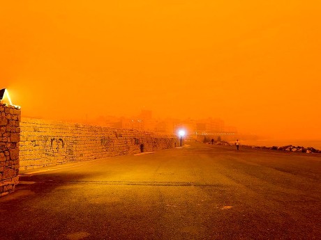 Island Crete On March 22nd After Editorial Stock Photo - Stock Image ...