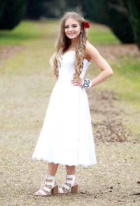 20 Megan Carlile Age 18 Leicestershire Editorial Stock Photo - Stock ...