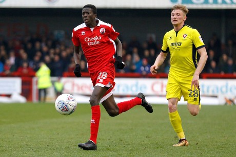 Crawley Town Forward Panutche Camara 28 Editorial Stock Photo - Stock ...