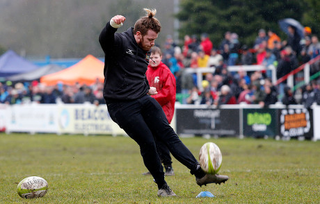 Half Time Challenge Dan Mugford Plymouth Editorial Stock Photo - Stock ...