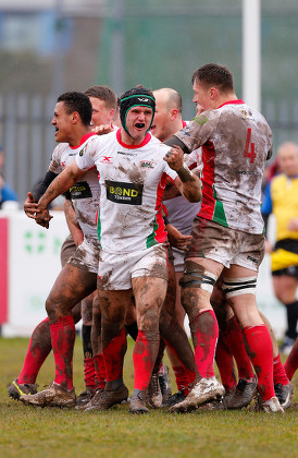 Luke Flack Plymouth Albion Scores Try Editorial Stock Photo - Stock ...