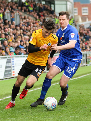 Jordan Bowery Crewe Alexandra Celebrates Perry Editorial Stock Photo ...