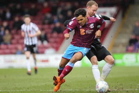 Duane Holmes Matty Done During Efl Editorial Stock Photo - Stock Image ...