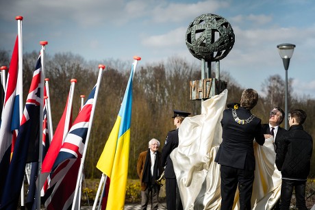 Unveiling Ceremony Monument Memory Victims Doomed Editorial Stock Photo ...