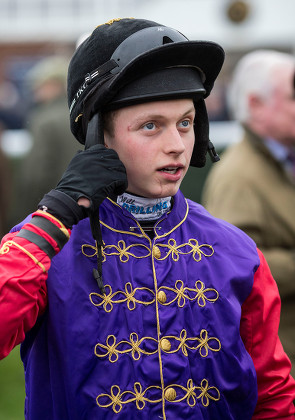 Jockey James Bowen Who Rode Sunshade Editorial Stock Photo - Stock ...