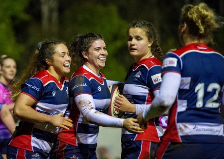 Phoebe Murray Bristol Ladies Celebrates Team Editorial Stock Photo ...