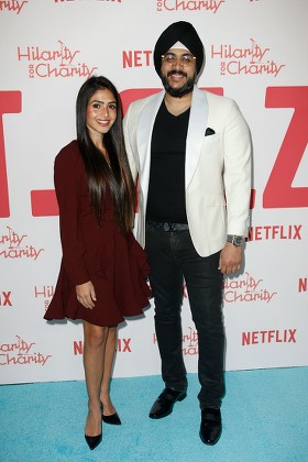 Payal Kadakia Pujji Nick Pujji Editorial Stock Photo - Stock Image ...