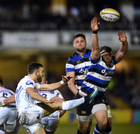 Bath Rugby v Exeter Chiefs, UK - 23 Mar 2018 Stockbilder, redaktionelle ...