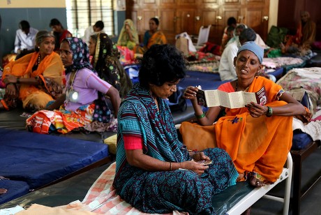 Indian People Suffering Cancer Attend Ram Editorial Stock Photo - Stock ...