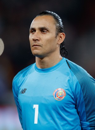 Costa Rica Goalkeeper Keylor Navas Editorial Stock Photo - Stock Image ...