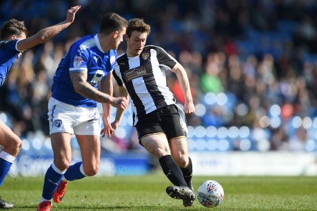 Chesterfield Defender Alex Whitmore 33 Has Editorial Stock Photo ...