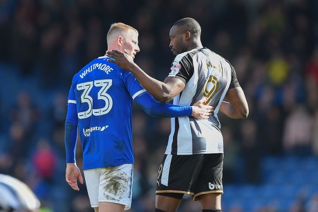 Chesterfield Defender Alex Whitmore 33 Notts Editorial Stock Photo ...