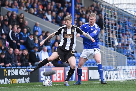 Notts County Forward Jonathan Stead 30 Editorial Stock Photo - Stock ...