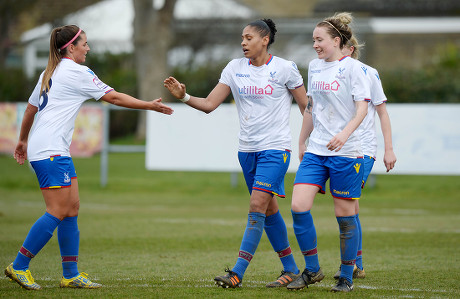 Pamela Mcroberts Crystal Palace Ladies Action Editorial Stock Photo ...