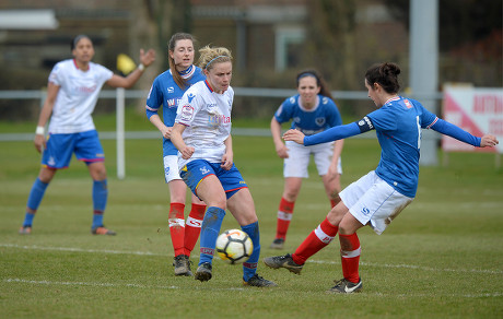 GEMMA BRYAN CRYSTAL PALACE LADIES ACTION Editorial Stock Photo - Stock ...