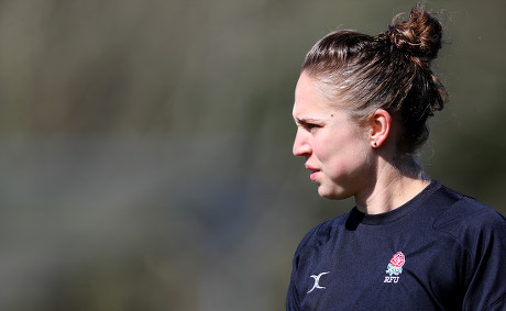 Referee Sarah Cox During Greene King Editorial Stock Photo - Stock ...