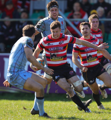 Matt Evans Cornish Pirates On Break Editorial Stock Photo - Stock Image ...