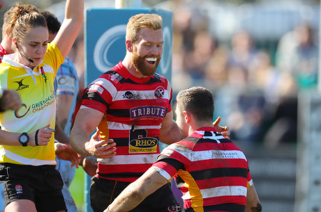 Tom Duncan Cornish Pirates During Greene Editorial Stock Photo - Stock ...