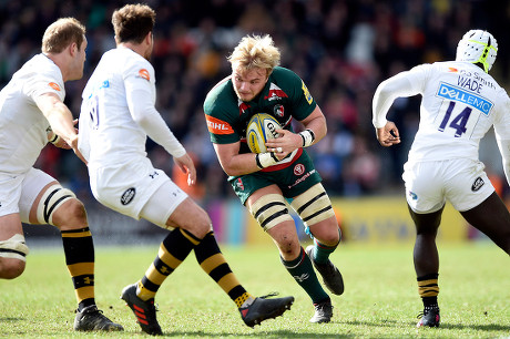 LUKE HAMILTON LEICESTER TIGERS Editorial Stock Photo - Stock Image ...