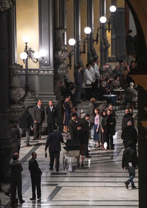 Actors On Set Editorial Stock Photo - Stock Image | Shutterstock