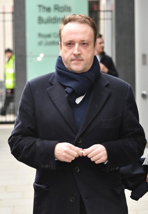 Property Developer Mark Holyoake Leaves High Editorial Stock Photo ...