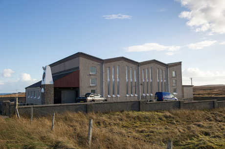 Scottish Free Church Point Near Stornoway Editorial Stock Photo - Stock ...