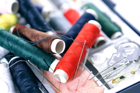 Assorted Sewing Items Editorial Stock Photo - Stock Image | Shutterstock