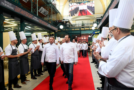 Chefs Arrive Michelin Guide Award Ceremony Editorial Stock Photo - Stock Image | Shutterstock