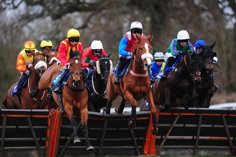 Jockey Harry Reed Looks Dejected After Editorial Stock Photo - Stock ...