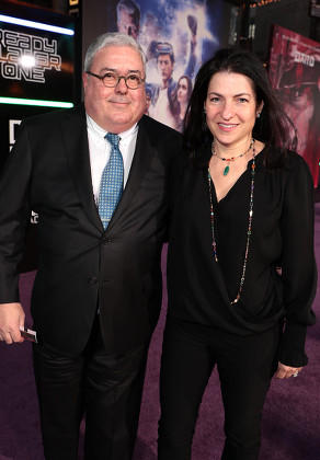 Bruce Berman Producer Lea Russo Editorial Stock Photo - Stock Image ...