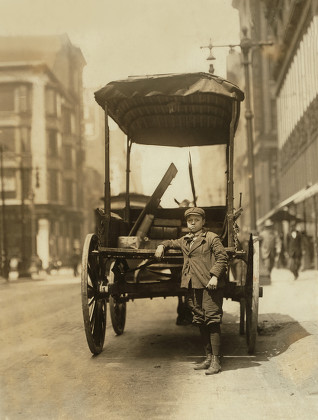 Young Boy Working Assistant On Express Editorial Stock Photo - Stock ...