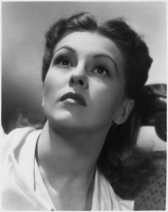 Nancy Kelly Head Shoulders Portrait Onset Editorial Stock Photo - Stock ...
