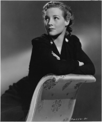 Janice Logan Publicity Portrait Paramount Pictures Editorial Stock ...