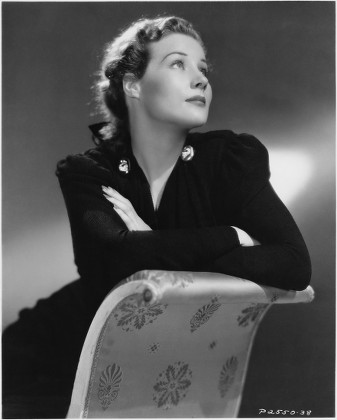 Janice Logan Publicity Portrait Paramount Pictures Editorial Stock ...