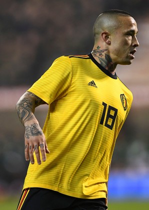 Radja Nainggolan Belgium Calf Tattoo Editorial Stock Photo - Stock ...