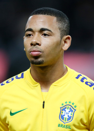 Gabriel Jesus Brazil Editorial Stock Photo - Stock Image | Shutterstock