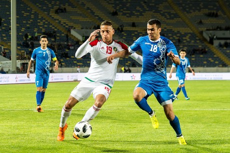 Yacine Bammou Morocco Fozil Musaev Uzbekistan Editorial Stock Photo ...