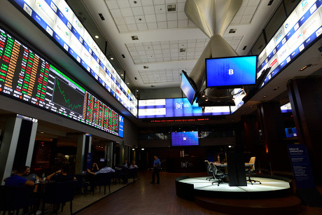 Brazilian Stock Exchange, Sao Paulo, Brazil - 26 Mar 2018 Stock ...