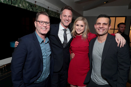 MICKEY LIDDELL PRODUCER SCOTT HOLROYD ERIN Editorial Stock Photo ...