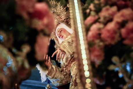Statue Mary Seen Church Editorial Stock Photo - Stock Image | Shutterstock