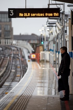 __COUNT__ DLR Strike, London, UK - 28 Mar 2018 Stock Pictures ...