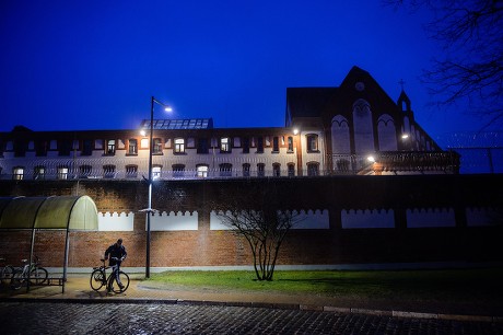 Exterior View Justizvollzugsanstalt Jva Neumuenster Prison Editorial ...